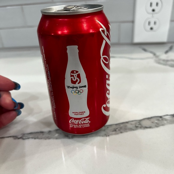 Coca Cola | Accents | Cocacola Aluminum Can 208 Olympics Beijing ...